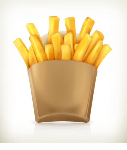 French Fries Vector Images (over 29,000)