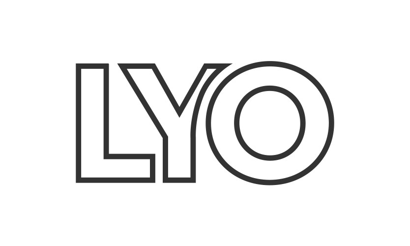 Kfi logo design template with strong and modern Vector Image