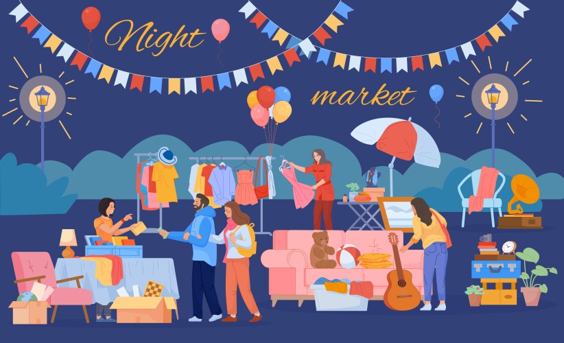 Market Cartoon Vector Images (over 200,000)