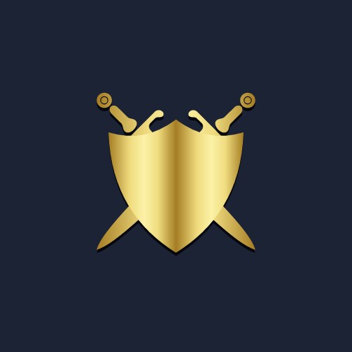 Weapon Shield Logo Chain Shield New Weapon Concept (Logo Only)