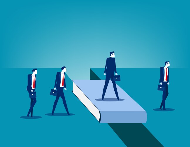 Bridging Gap Vector Images Graphics For Commercial Use Vectorstock