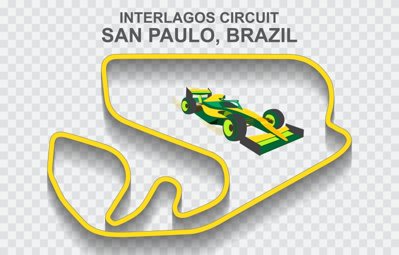 Formula 1 Track Vector Images (over 700)