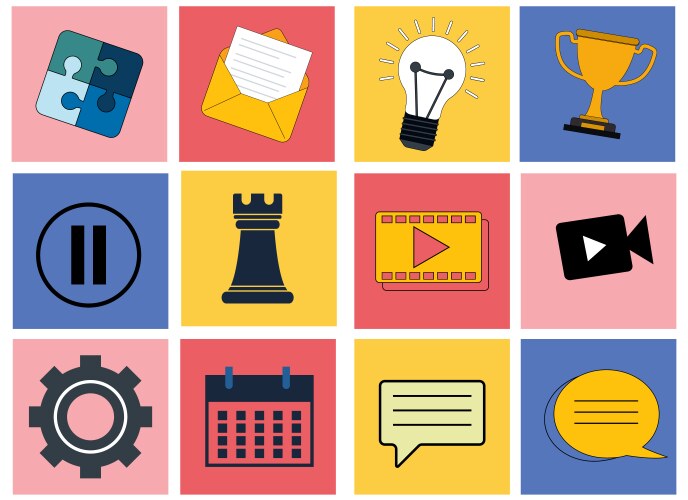 Free Video Vector Images (over 9,500)