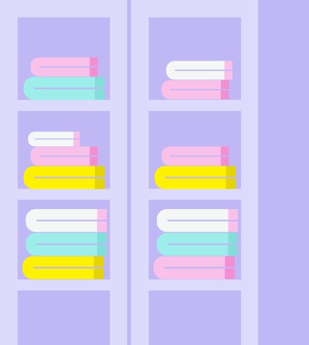 Flat rack icon Royalty Free Vector Image - VectorStock