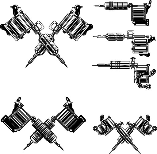Tattoo Machine Vector Images (over 4,700)