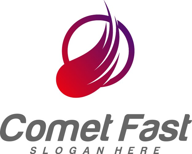Comet Royalty Free Vector Image - VectorStock