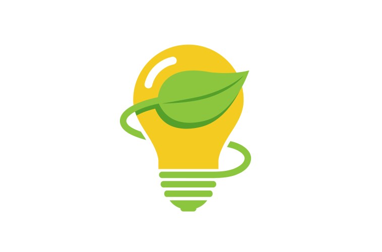 Waste recycling clean energy green environment Vector Image