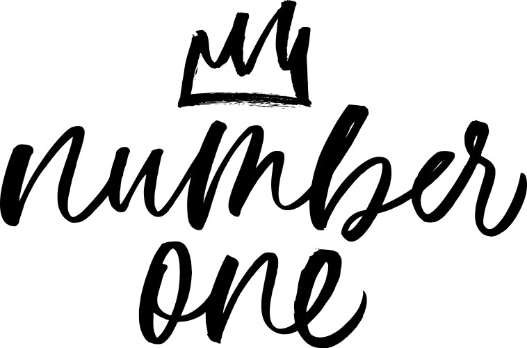 Calligraphy Number Vector Images (over 36,000)