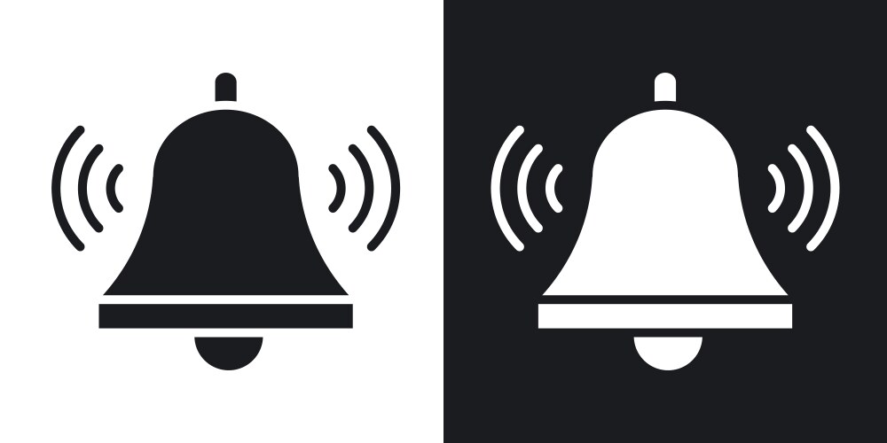 Bell Black and White Vector Images (over 14,000)