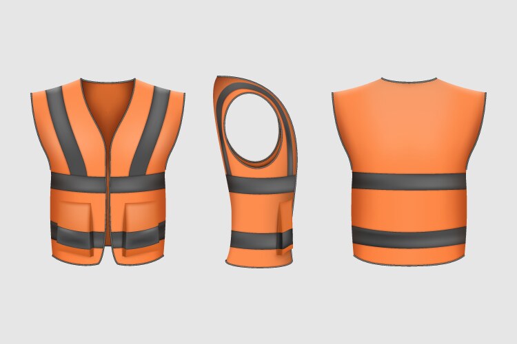Safety Vest Vector Images (over 13,000)