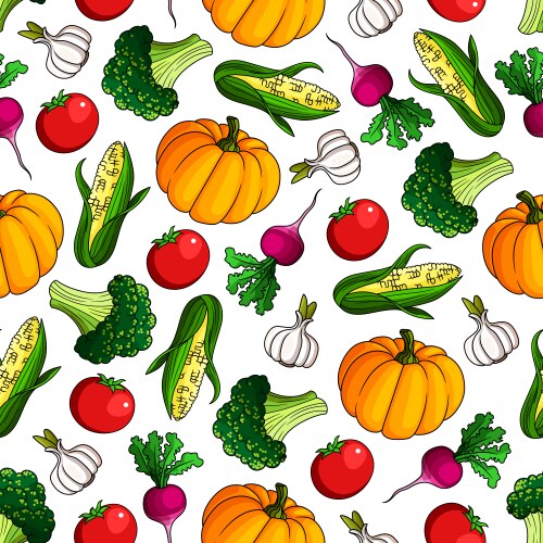 Vegetables Royalty Free Vector Image - VectorStock