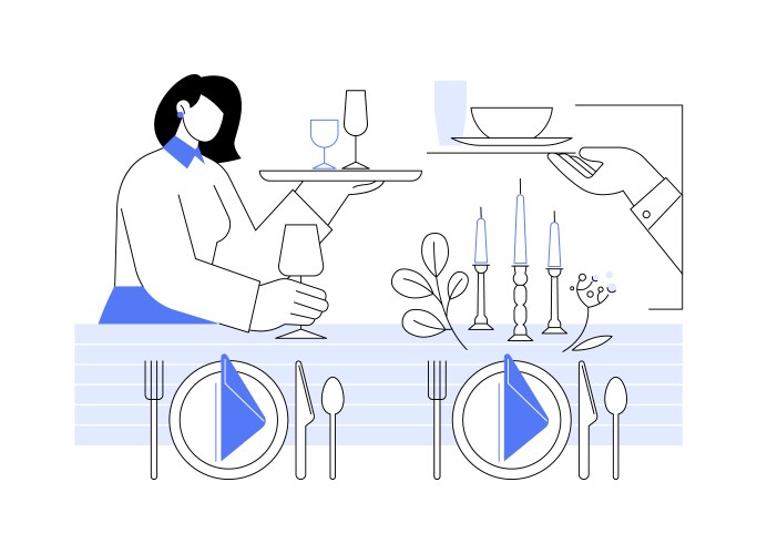 Cartoon Dining Table Vector Images (over 5,700)