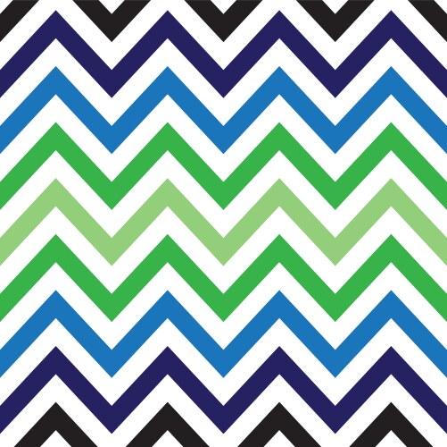 Light blue chevron retro decorative pattern Vector Image