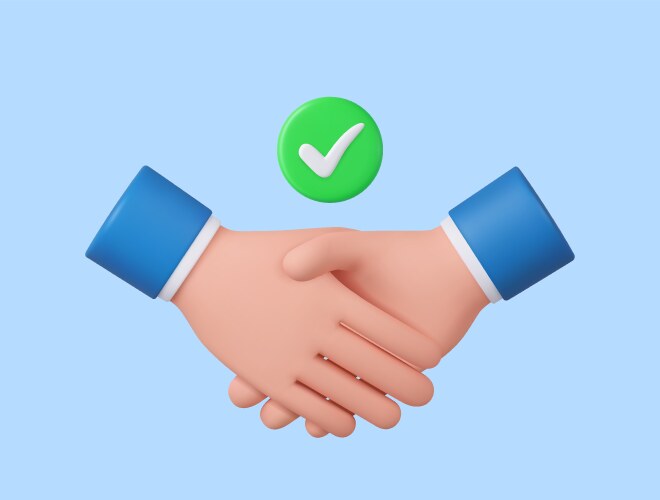 Shake Hand Cartoon Vector Images (over 5,200)