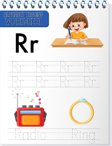 Fun alphabet Royalty Free Vector Image - VectorStock