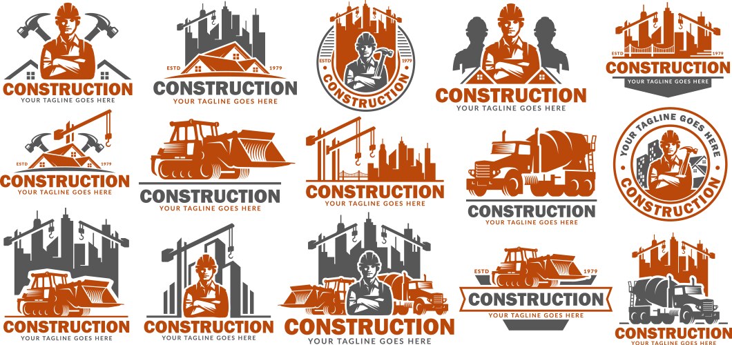 Road Construction Logo Vector Images (over 9,100)