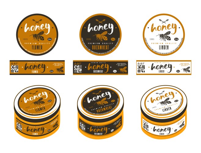 Honey Labels Vector Images (over 15,000)