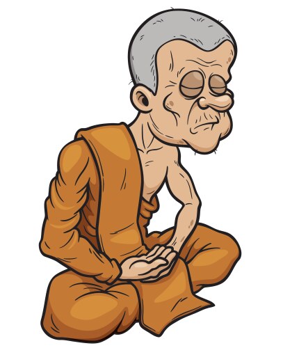 Monk Vector Images (over 9,900)