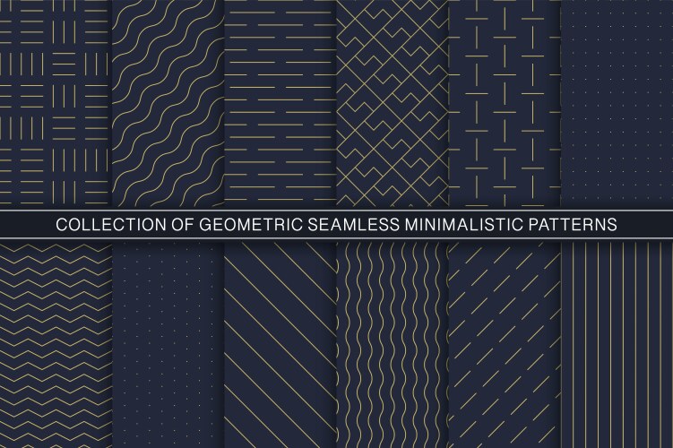 Geometric Seamless Vector Images (over 790,000)