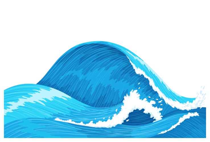 Sea Wave Clipart Vector Images (over 4,400)