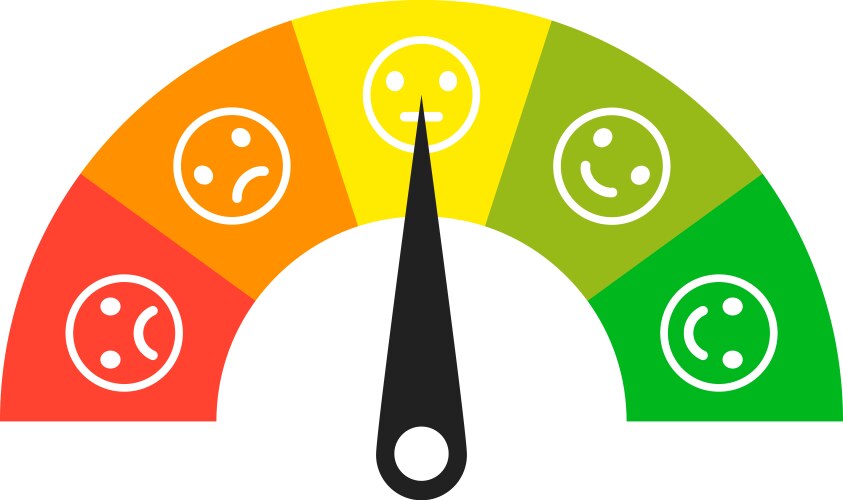 Kpi key performance indicator concept with big Vector Image