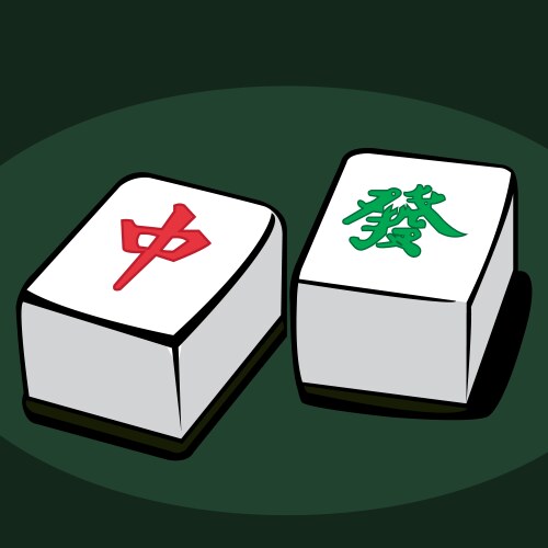 Mahjong Vector Images (over 820)