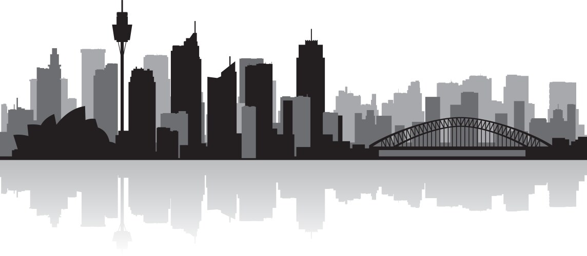 Sydney Landmarks Vector Images (over 1,800)