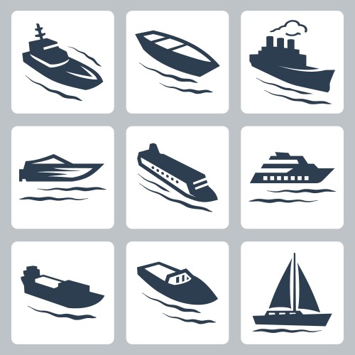 Boat Launch Icon Vector Images (over 570)