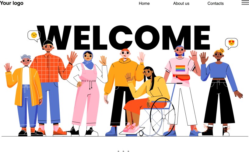 Welcome to the Team Vector Images (over 4,500)