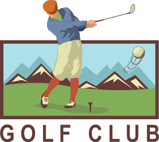Vintage Golf Vector Images (over 5,900)