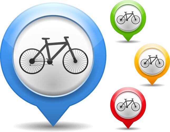 Spain pin icon Royalty Free Vector Image - VectorStock