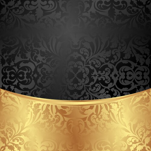 Black background Royalty Free Vector Image - VectorStock