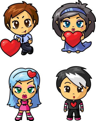 Chibi Vector Images (over 48,000)