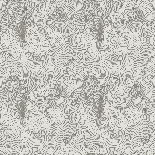 Tileable topographic map background concept Vector Image