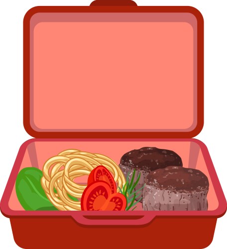 Lunchbox Cartoon Vector Images (over 1,100)