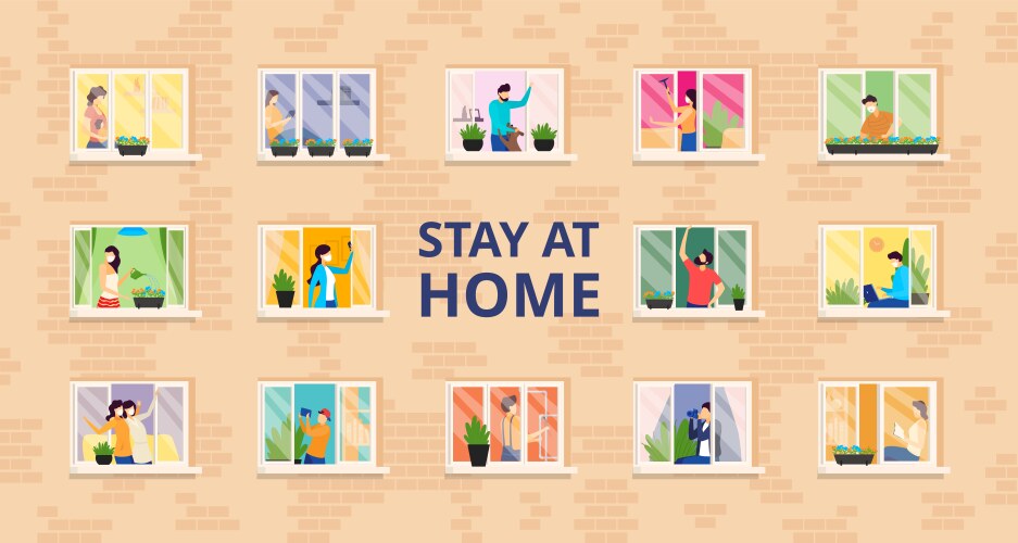 House People Vector Images (over 110,000)