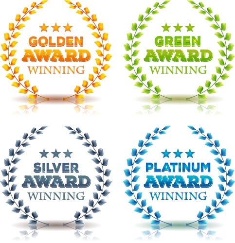 Award Leaves Vector Images (over 5,000)