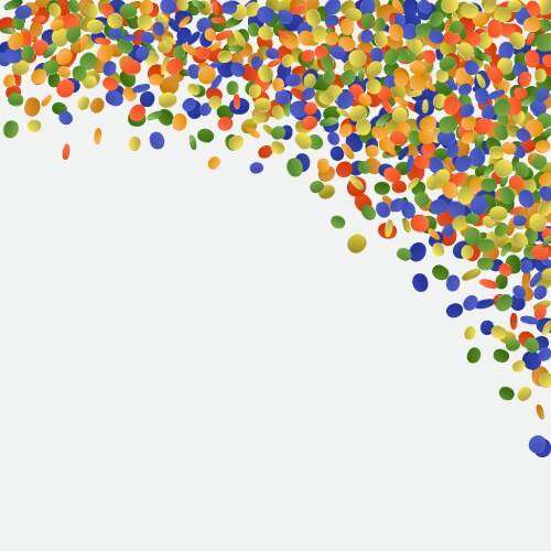 Colorful party background Royalty Free Vector Image