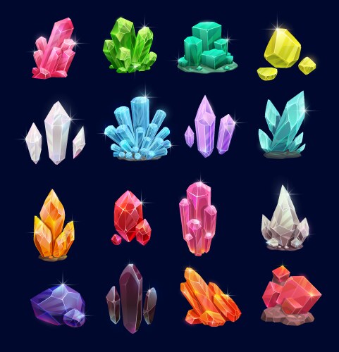 Crystal Vector Images (over 320,000)