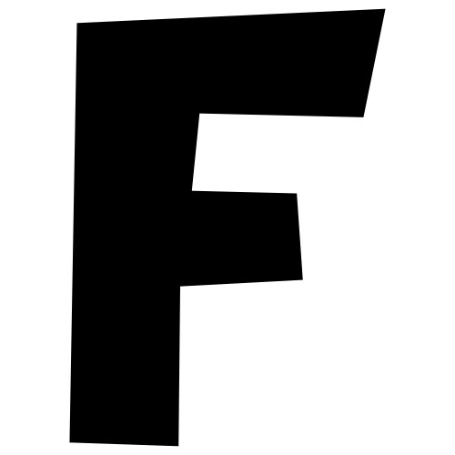 English alphabet n 1 Royalty Free Vector Image