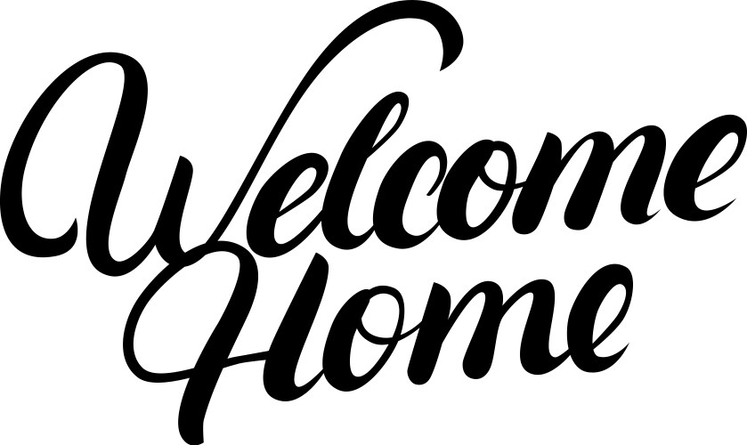 Hand Lettering Welcome Vector Images (over 6,800)