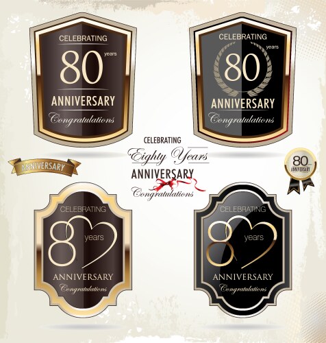 Anniversary Labels Vector Images (over 92,000)