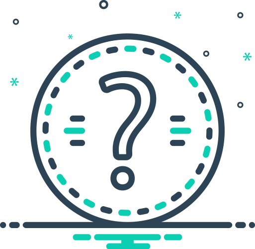 Any questions Vector Images & Graphics for Commercial Use | VectorStock