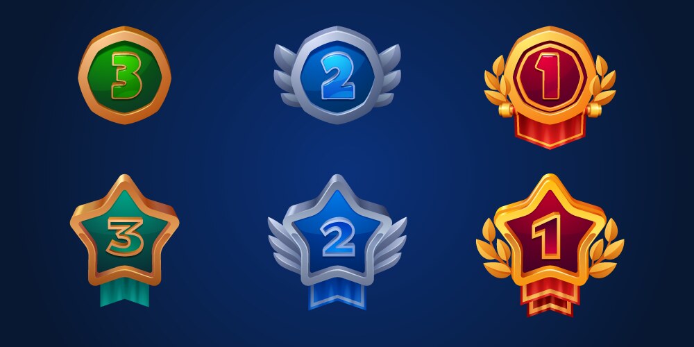 Game Rank Vector Images (over 8,100)