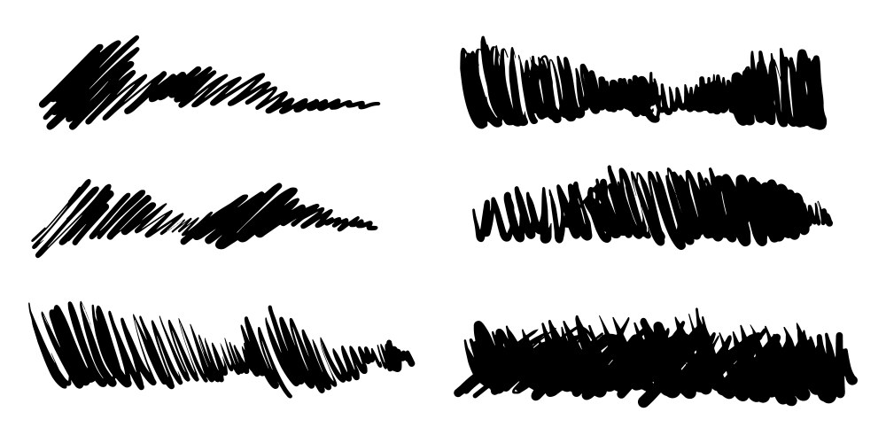 Wood lines texture material doodle hand drawn line