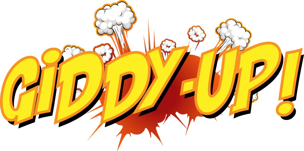 Comic speech bubble with what text Royalty Free Vector Image