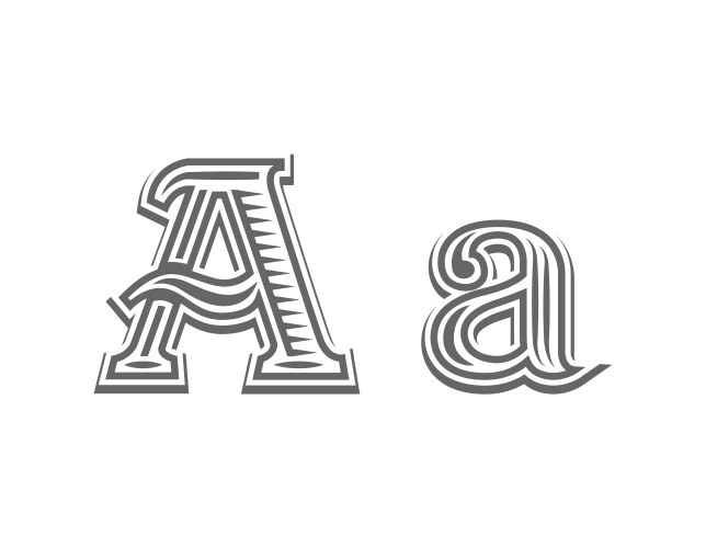 Tattoo Fonts Vector Images (over 8,600)