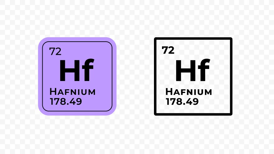 Cadmium perdiodic table of elements design Vector Image