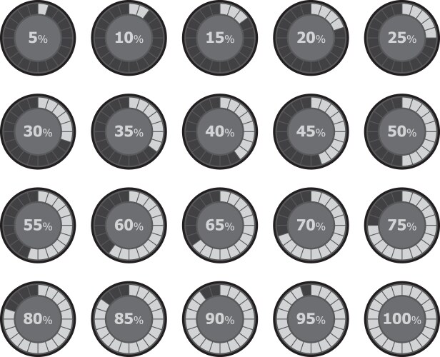 Indicator icon Royalty Free Vector Image - VectorStock