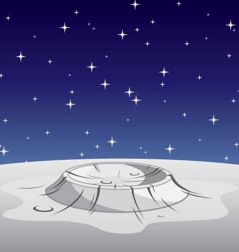 Moon Surface Vector Images (over 12,000)